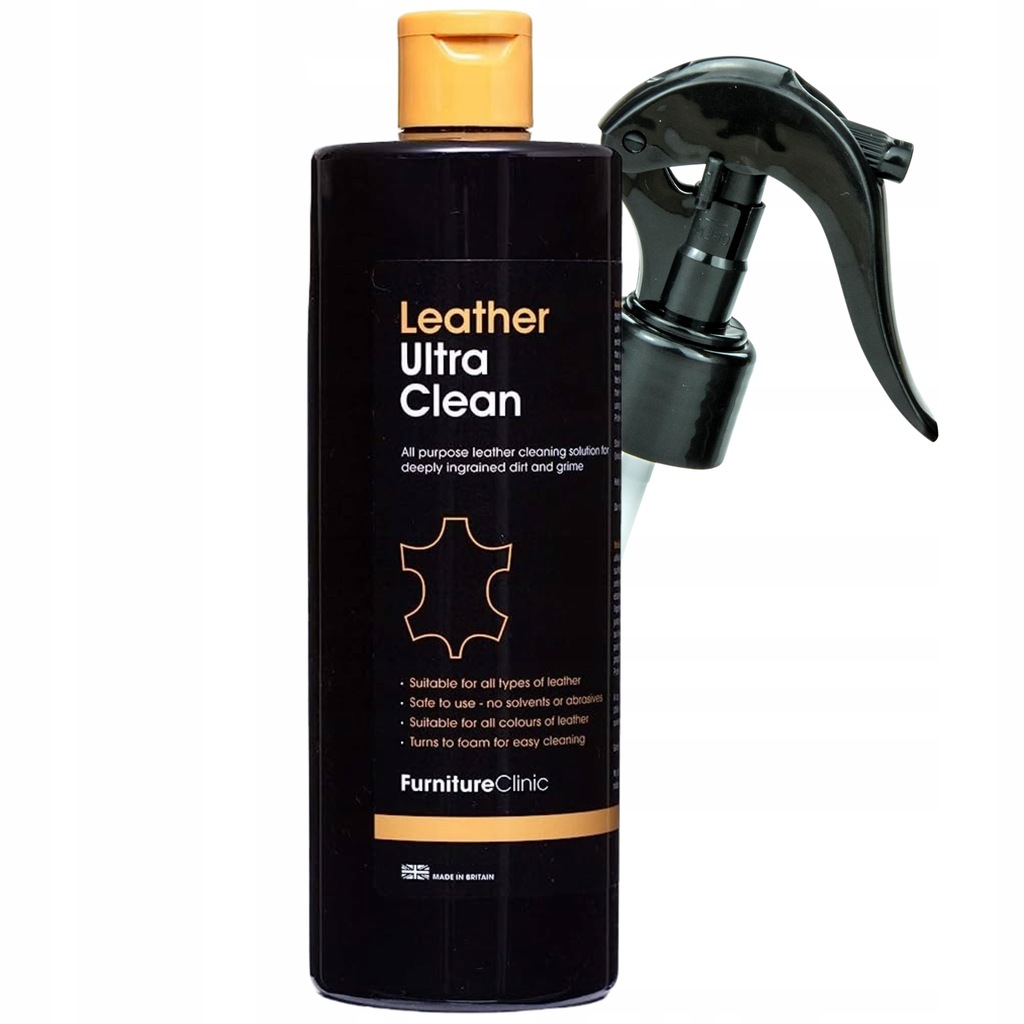 Furniture Clinic Leather Ultra Clean 500ml - 8400024137 - oficjalne ...