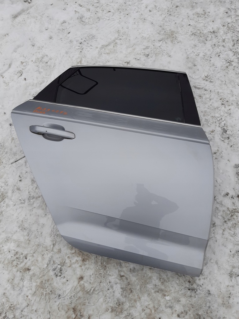 AUDI A4 B9 SEDAN DRZWI PRAWY TYŁ PRAWE TYLNE LZ7G - 14876785338 ...