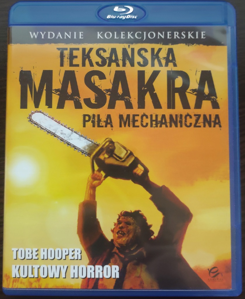 Film Teksańska masakra piłą mechaniczną Blu-ray - 13708936834 ...