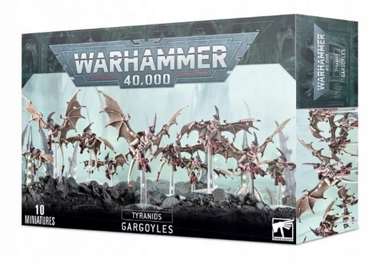 Tyranid GARGOYLES / Gargoyle Brood - 12516623267 - oficjalne archiwum ...