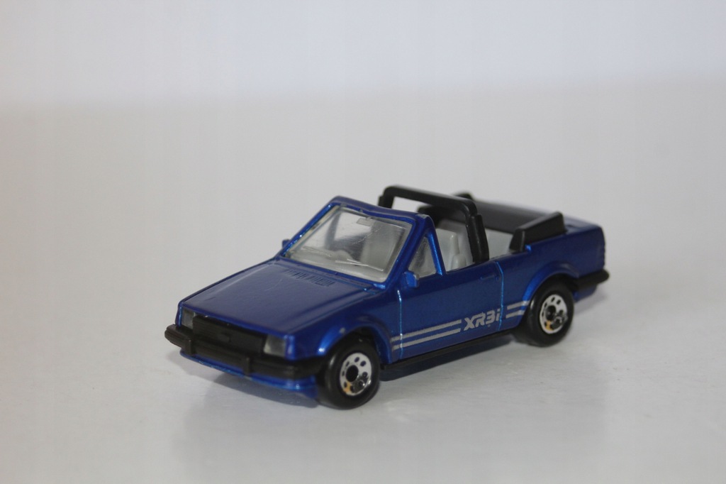 MATCHBOX FORD ESCORT XR3i CABRIOLET 1985r - 15506435565 - oficjalne ...
