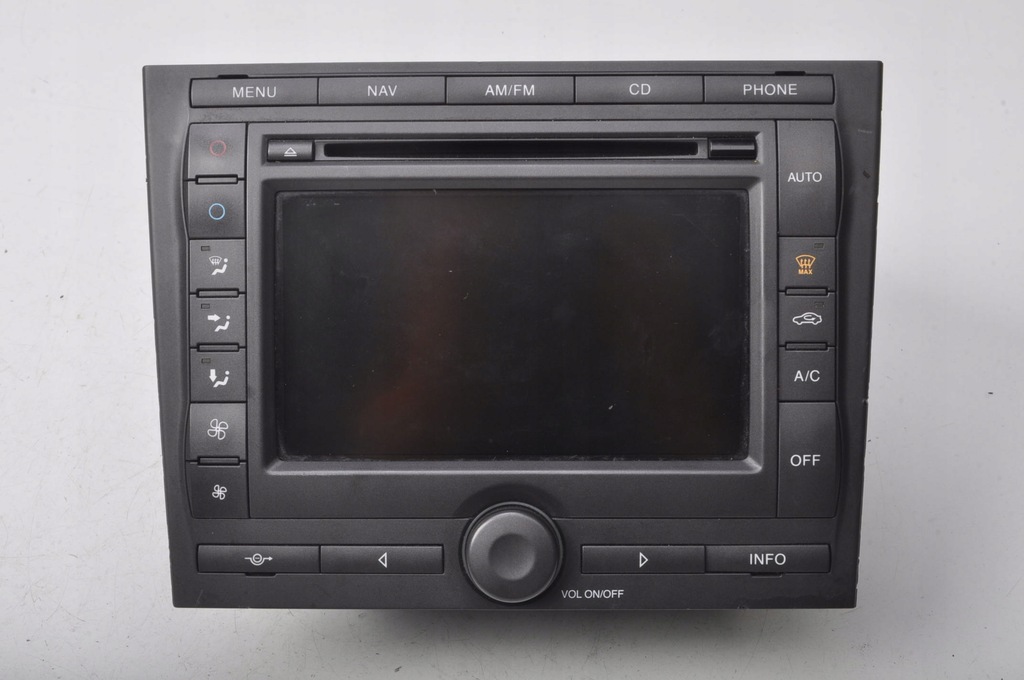 FORD MONDEO MK3 RADIO NAWIGACJA 5S7T-18B988-AF - 14236277490 - oficjalne archiwum Allegro
