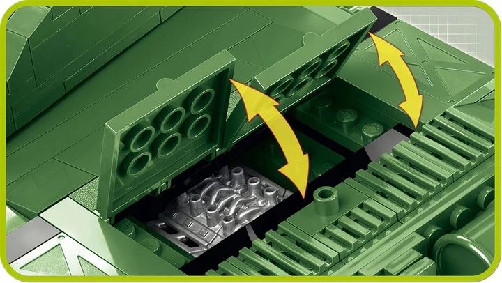 Купить БЛОКИ COBI SMALL ARMY 2614 TANK CHALLENGER II: отзывы, фото и ...