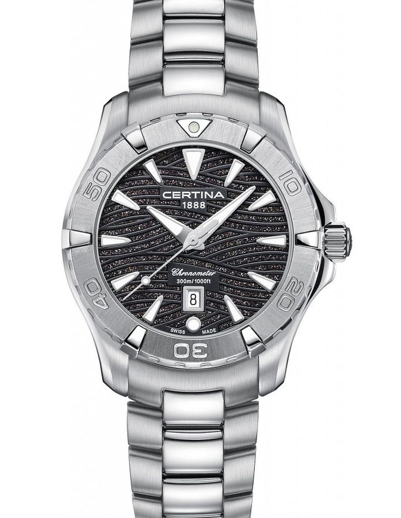 ZEGAREK CERTINA DS Action Lady C032.251.11.051.09 - 12545498124 - oficjalne archiwum Allegro