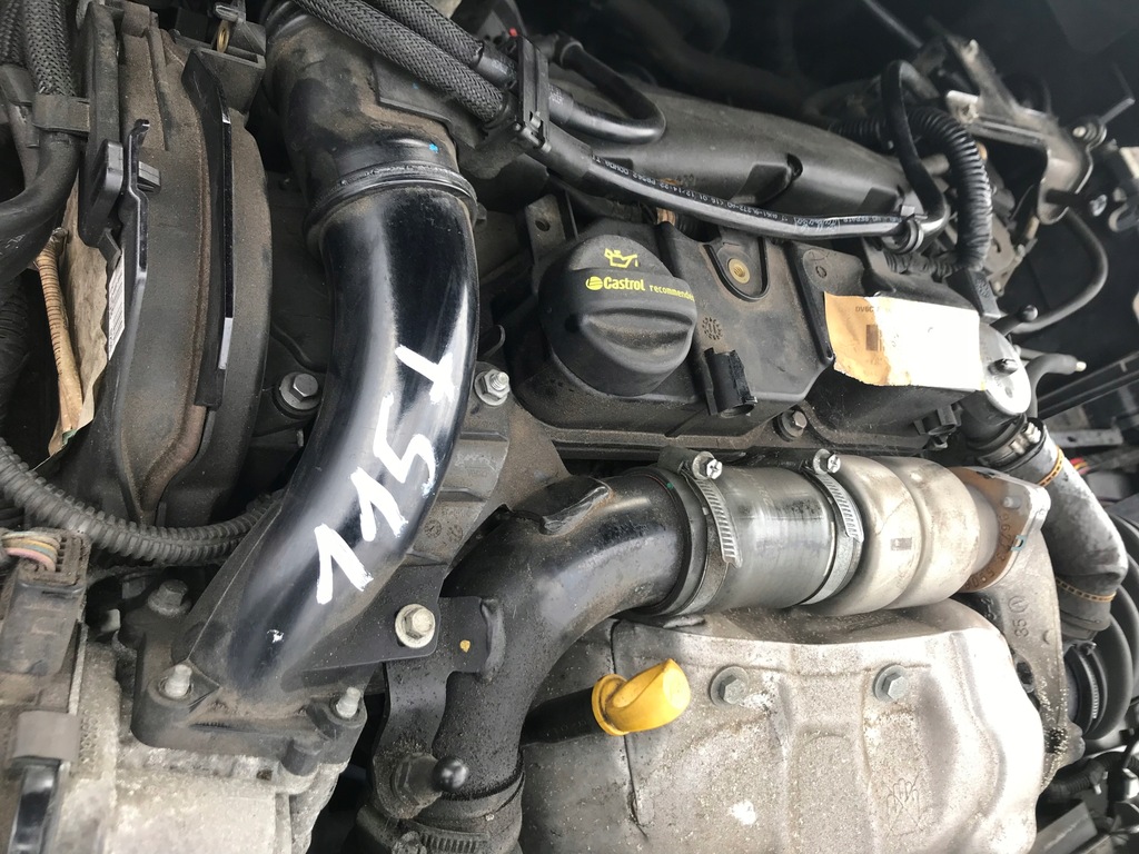 Silnik Ford Focus mk3 1,6 TDCi T1DB 115 tys km - 11884820896 - oficjalne archiwum Allegro