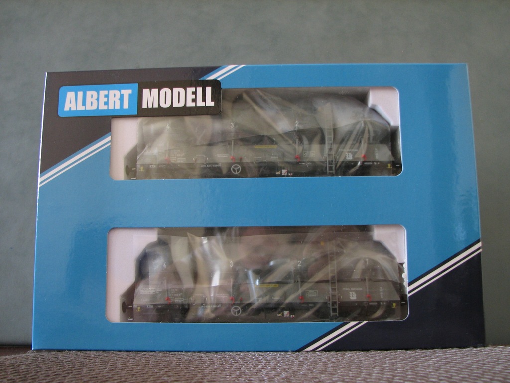 Albert Modell Zestaw 2 wagonów zbiornikowych 900011 408S IVc PKP H0 2021r - 14635852468 ...
