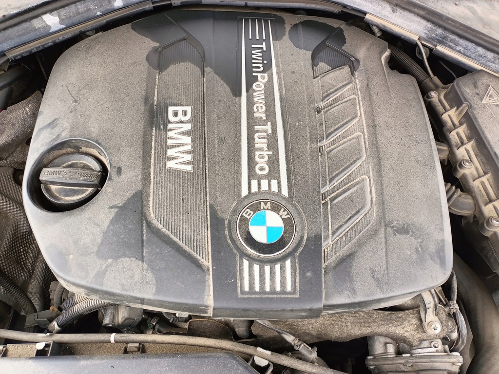 bmw f30 f20 f25 f10 silnik 184km n47d20c 2.0d 184 - 12601558023 - oficjalne archiwum Allegro