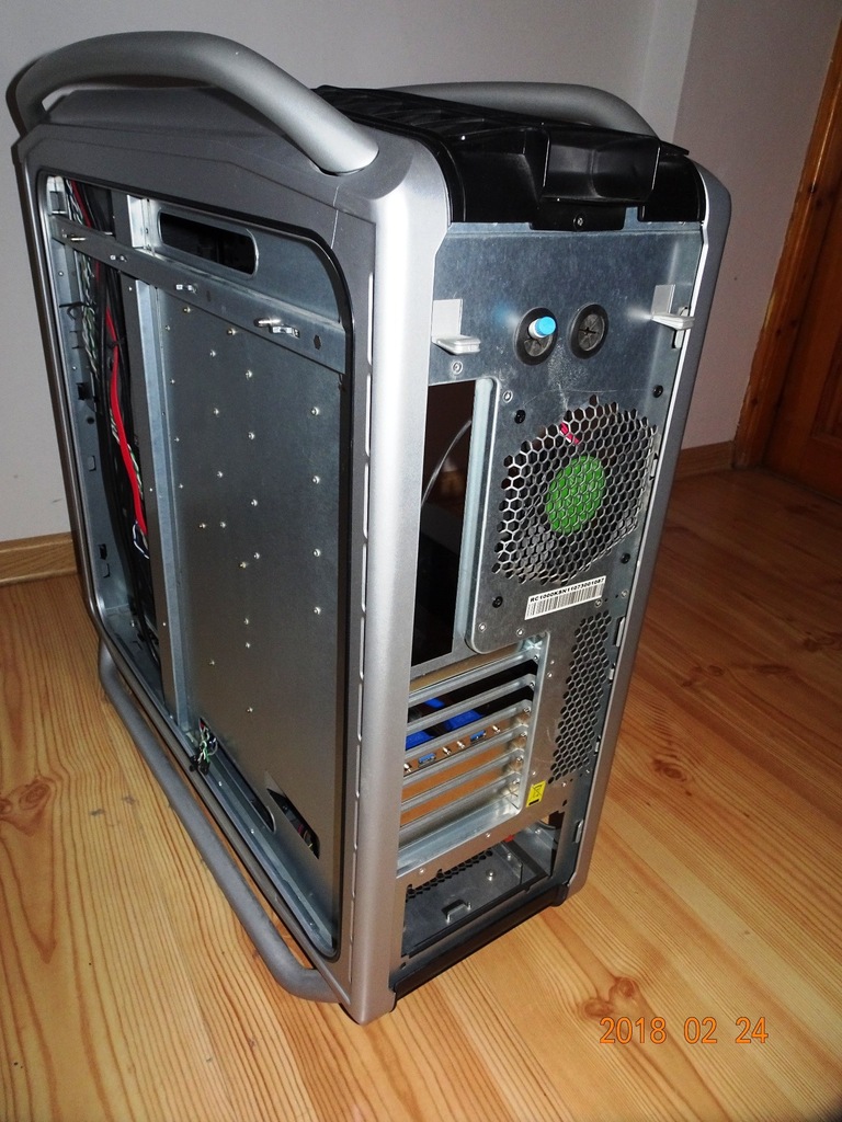 Cooler Master Cosmos 1000 5xFAN 2xUSB 3.0 - 7224836860 - oficjalne ...