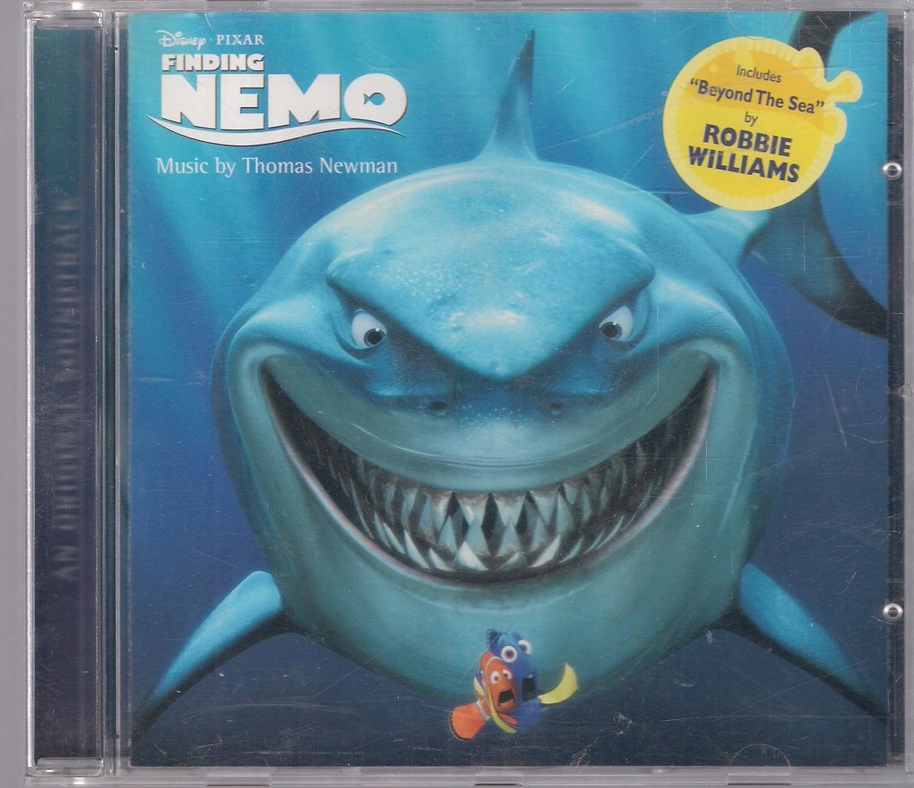 Thomas Newman – Finding Nemo CD DISNEY SOUNDTRACK - 12349239947 ...