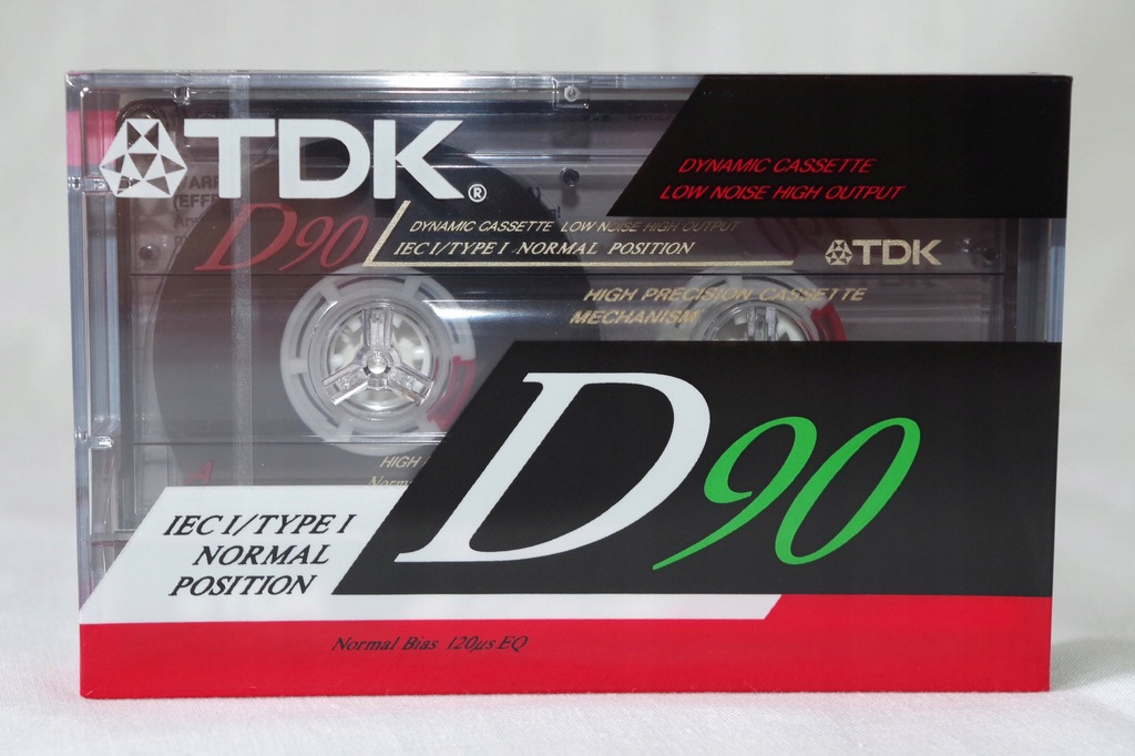 TDK D 90 *NOWA, UNIKAT *USA* 1991* Ostatnia Tanio! - 12583436795 ...