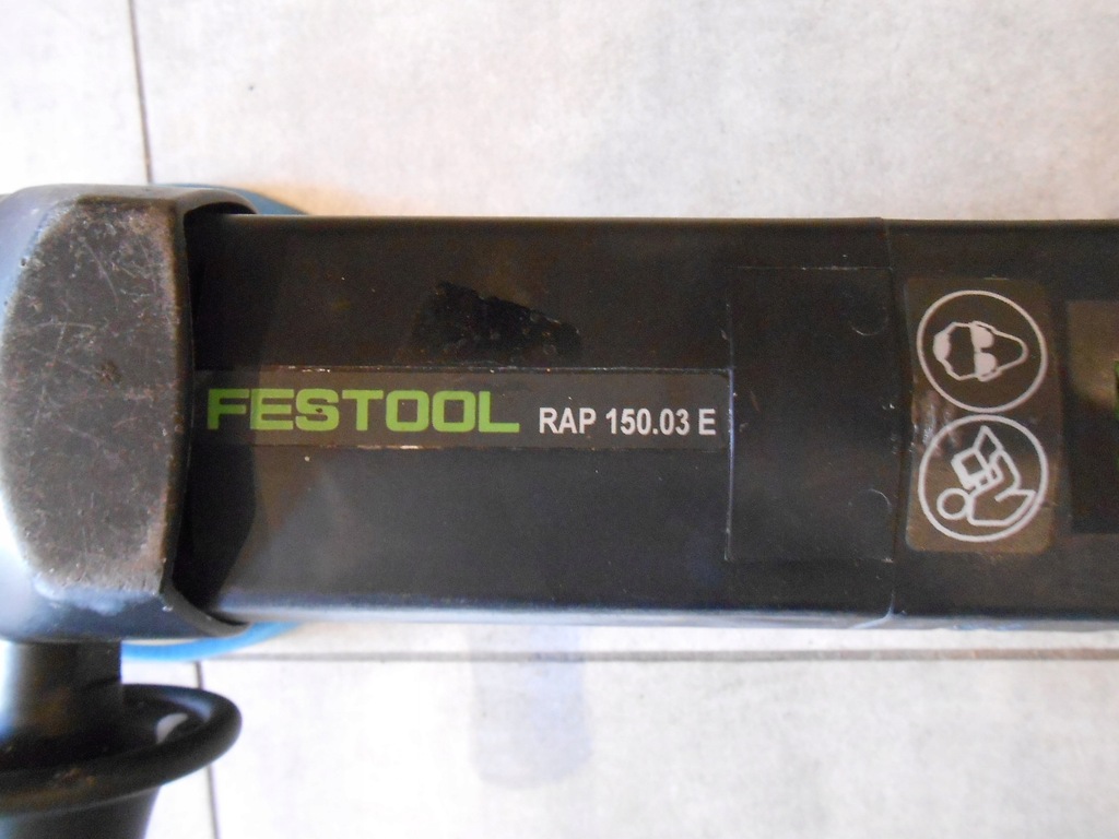 FESTOOL POLERKA ROTACYJNA RAP 150.03E 230V - 7992631403 - oficjalne ...