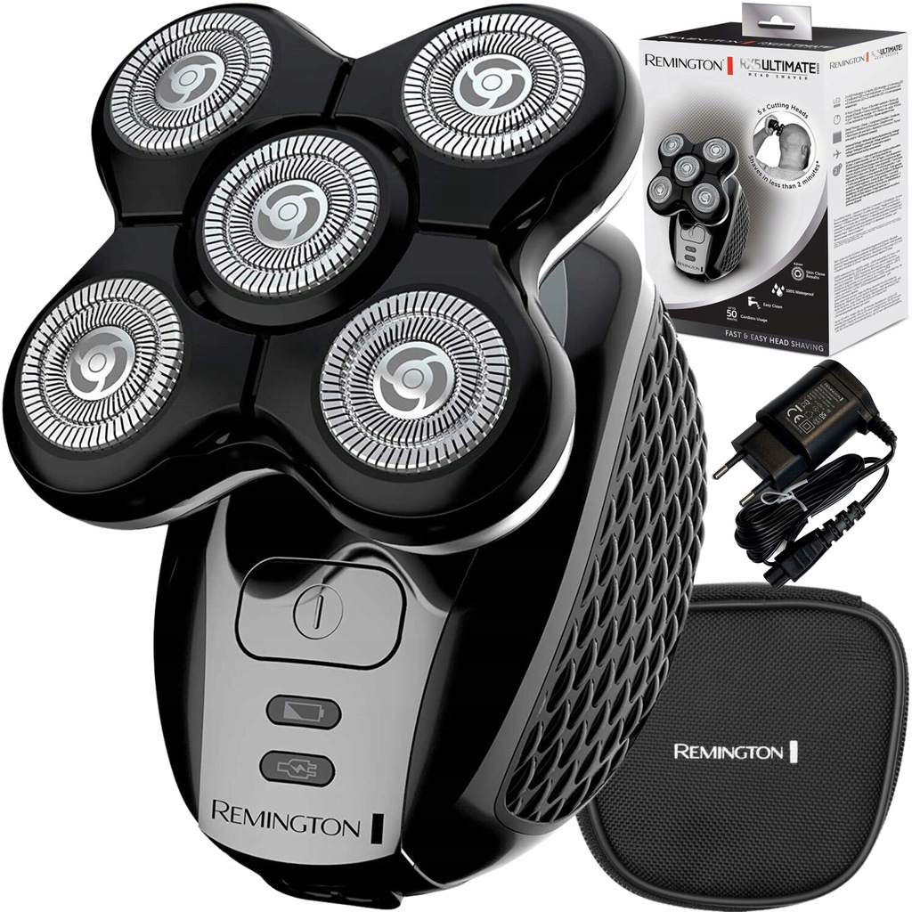 REMINGTON RX5 ULTIMATE golarka Maszynka do Golenia GŁOWY Brody z ...