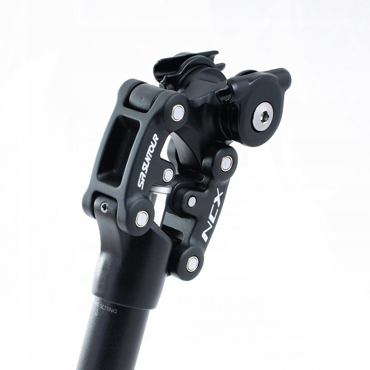 Sztyca amortyzowana SR-Suntour NCX 31,6 mm x 350 mm 30A56 - 15083746742 - oficjalne archiwum Allegro