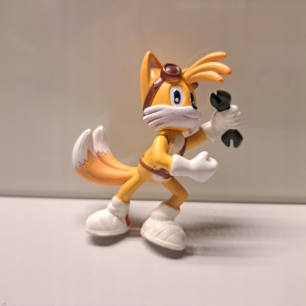SONIC FIGURKA The Hedgehog MILES TAILS PROWER - 12970138248 - oficjalne ...