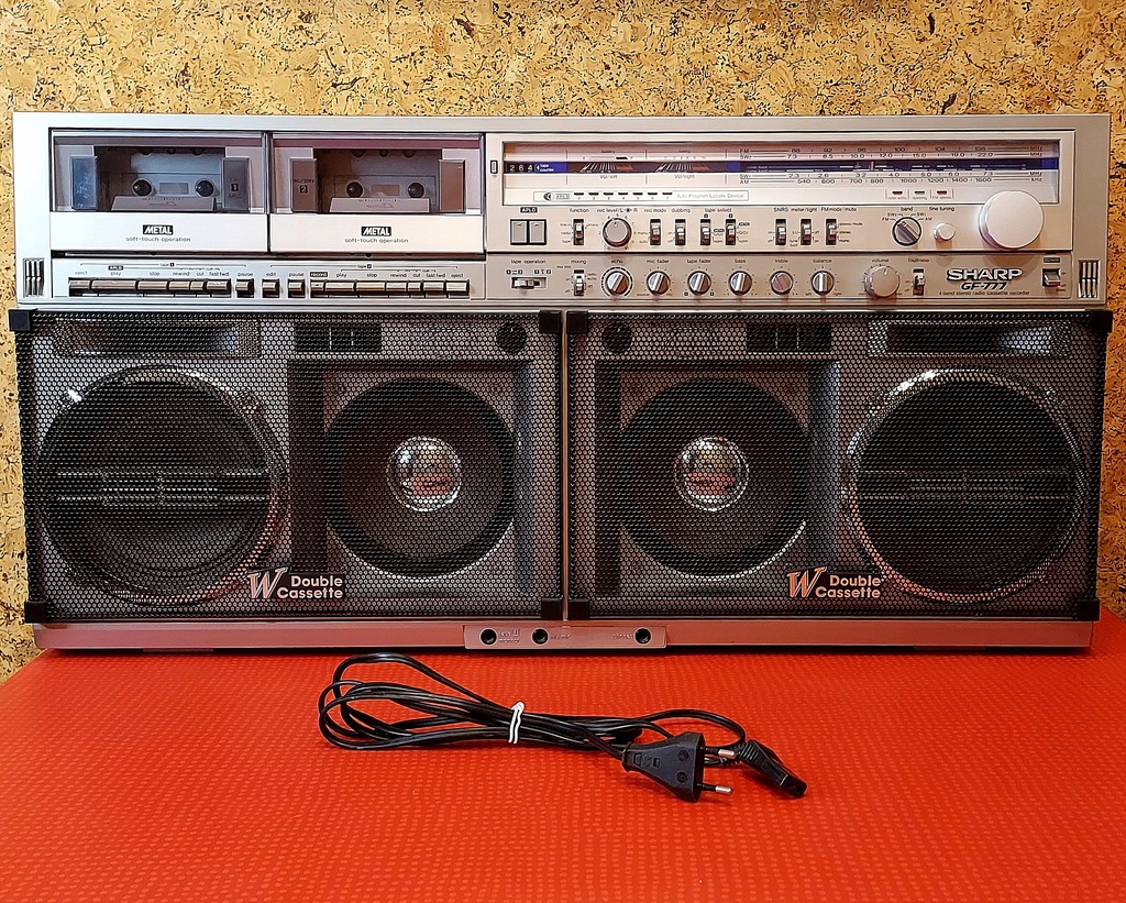 SHARP GF-777 (GF-777Z) - 13081903334 - oficjalne archiwum Allegro