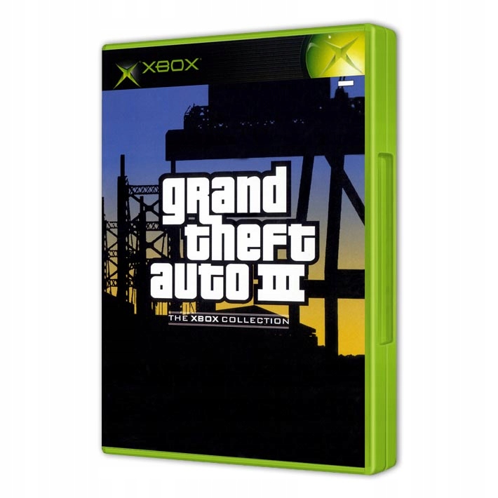 GRAND THEFT AUTO III XBOX - 12916967311 - oficjalne archiwum Allegro