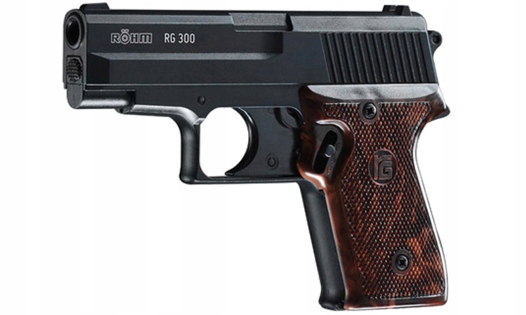 Pistolet hukowy Umarex ROHM RG 300 6 mm STRASZAK - 12195373570 ...