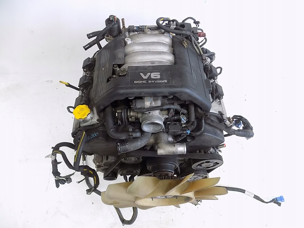 SILNIK kompletny - OPEL FRONTERA B 3.2 V6 ISUZU - 7693962138 ...