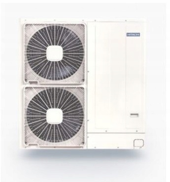 Pompa ciepła HITACHI YUTAKI RASM-4NE 11kW monoblok - 10817184126 - oficjalne archiwum Allegro