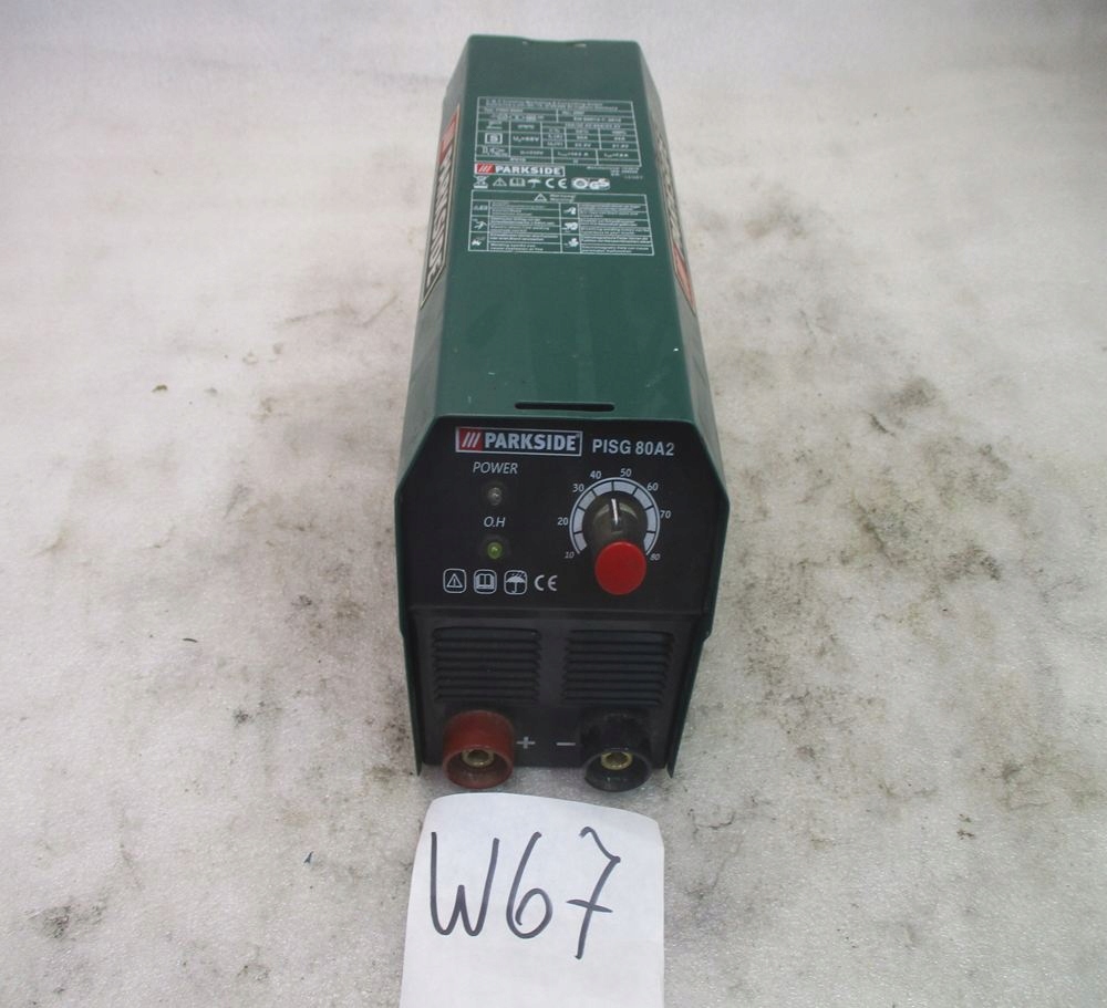 SPAWARKA INWERTEROWA PARKSIDE PISG 80 A2 - 13127204683 - oficjalne ...