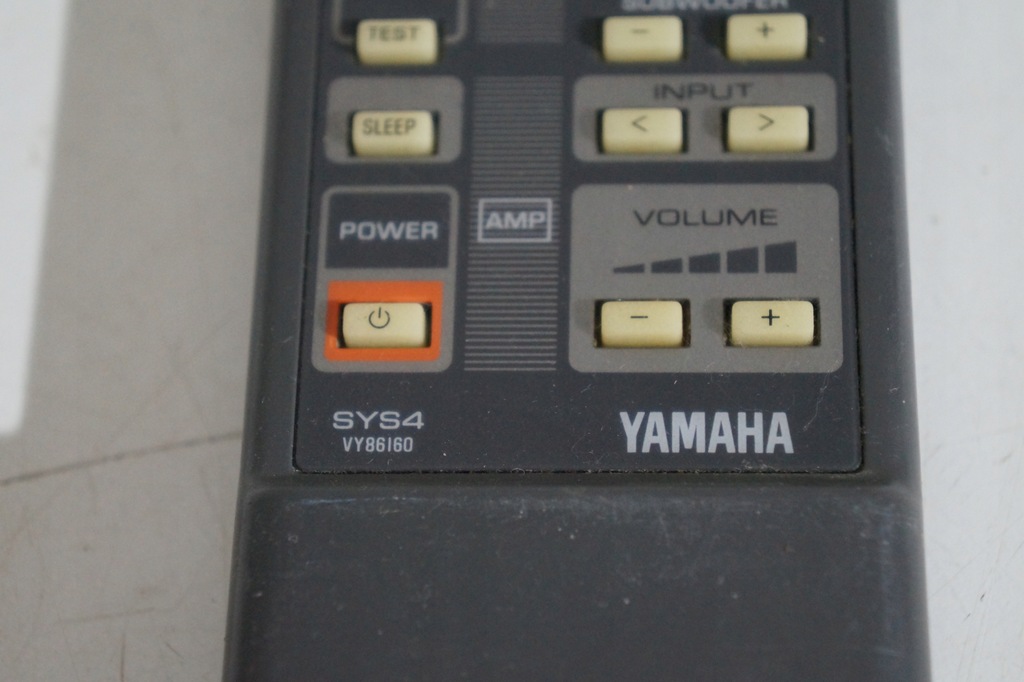 PILOT YAMAHA SYS4 VY86160 DO SPZRETU AUDIO - 11729070916 - oficjalne ...