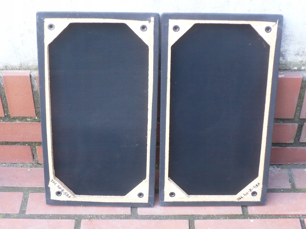 MASKOWNICE DO KOLUMN ZGC 40-8-581 UNITRA TONSIL - 13233164068 ...