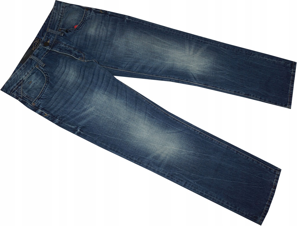 FSBN_W33 L30_ SPODNIE jeans NOWE V039 - 15194317958 - oficjalne ...