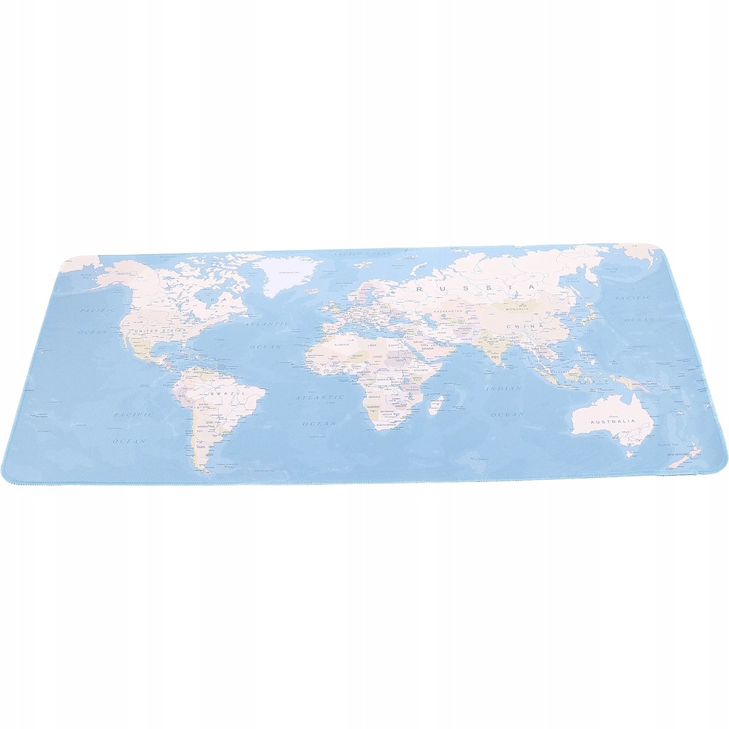 Home World Map Desk Mat Office Modern Mouse Pad - 13739905951 ...