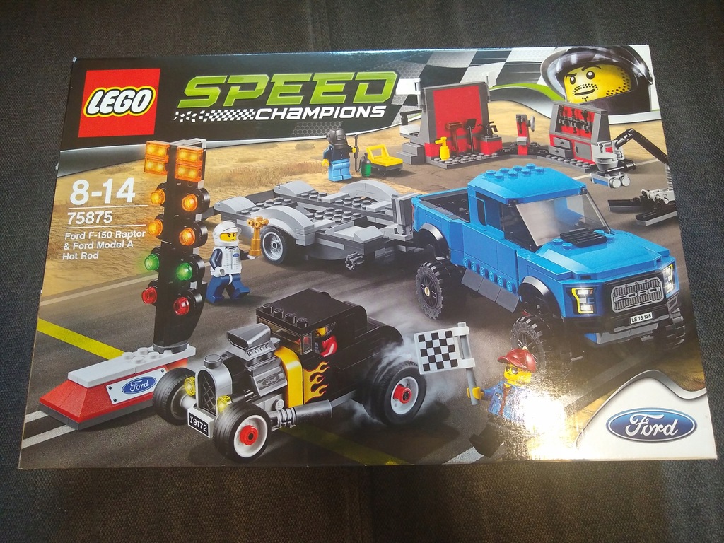 LEGO Ford F-150 Raptor Ford Model A Hot Rod 75875 - 11307185483 ...