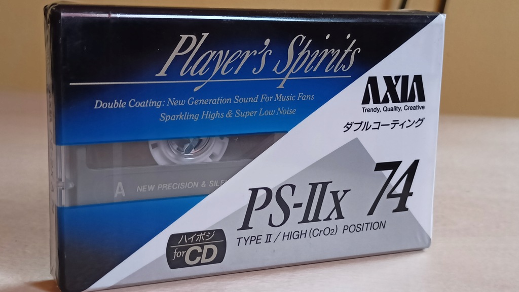 Kaseta magnetofonowa AXIA FUJI PS-IIx 74 Nowa opis? - 14724491855 - oficjalne archiwum Allegro