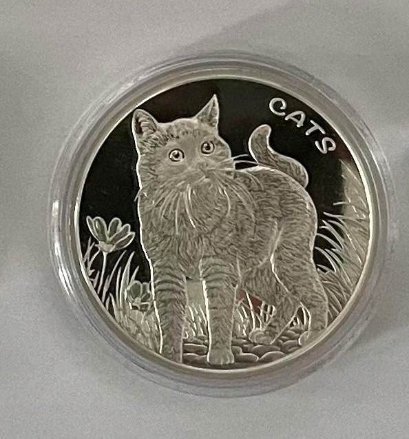 Fiji Cats 2021 - 1 uncja srebra - 13653014903 - oficjalne archiwum Allegro