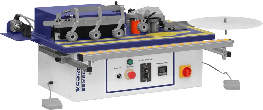 OKLEINIARKA STOŁOWA PRZENOŚNA FREZOWANIE OBCINANIE - 13545225851 ...