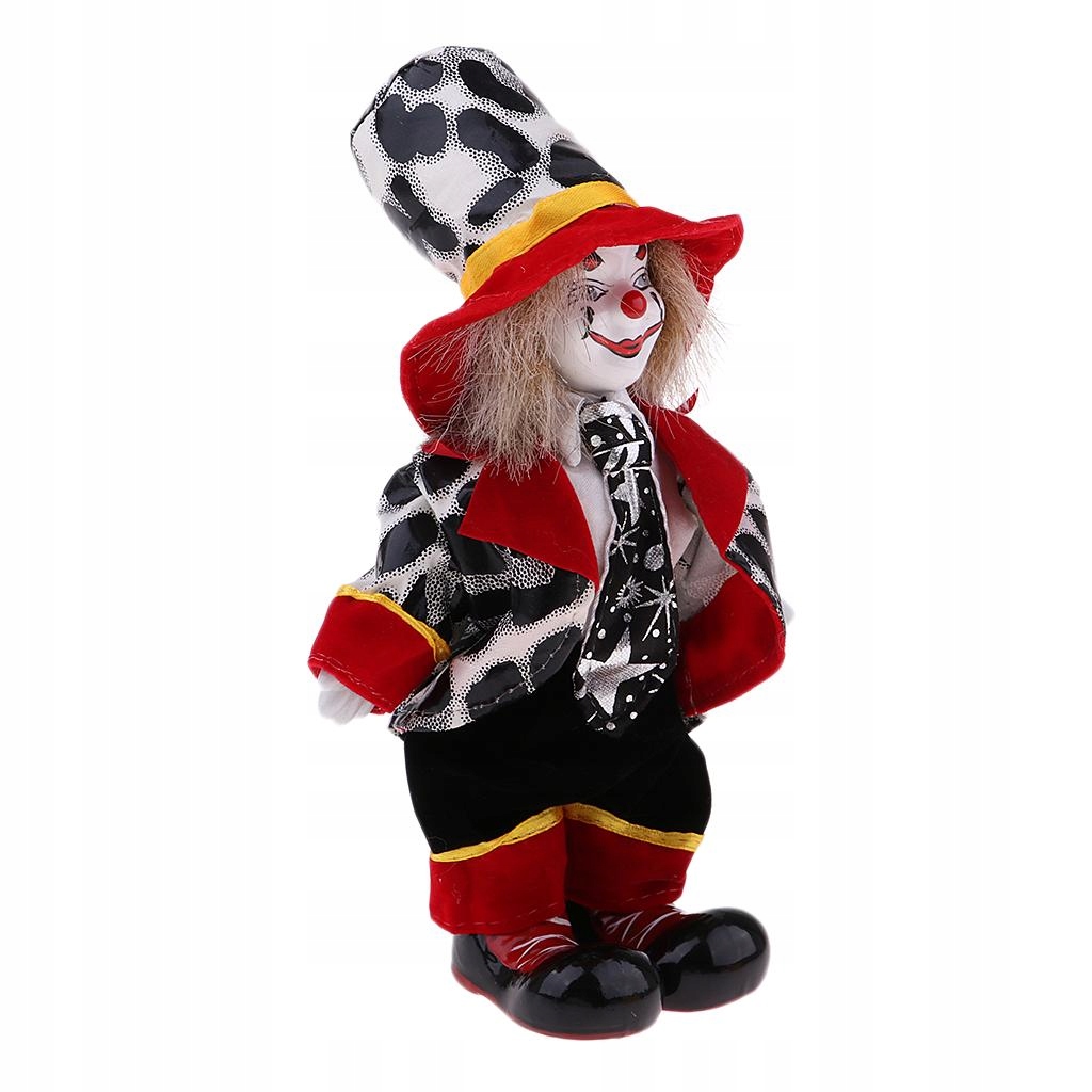 Vintage Puppet Clown Rzemieślnicze Zabawki Lalki - 11699010200 ...