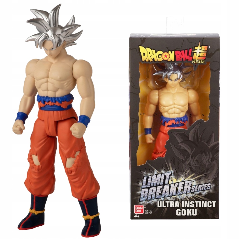 Figurka DRAGON BALL LIMIT BREAKER UI GOKU - 13129044379 - oficjalne ...