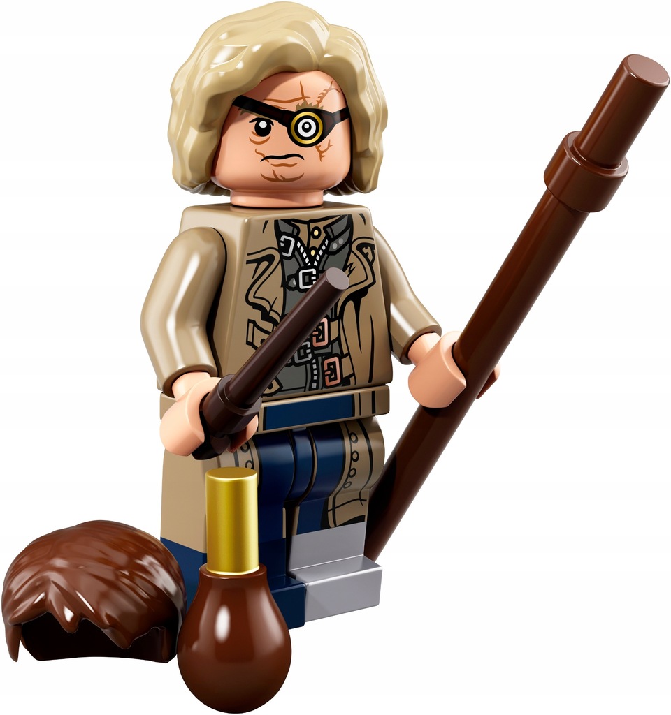 LEGO MINIFIGURES ALASTOR SZALONOOKI MOODY 71022-14 - 7571410504 ... LEGO MINIFIGURES ALASTOR SZALONOOKI MOODY 71022-14 - 7571410504 ...