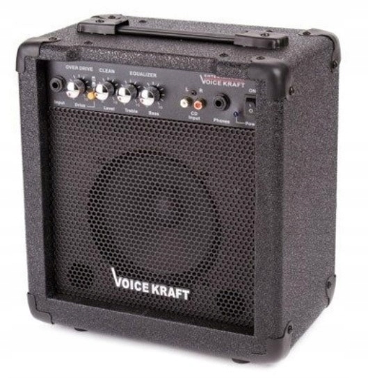 Wzmacniacz gitarowy piecyk VOICE KRAFT VK 2065 - 12382380370 - oficjalne archiwum Allegro