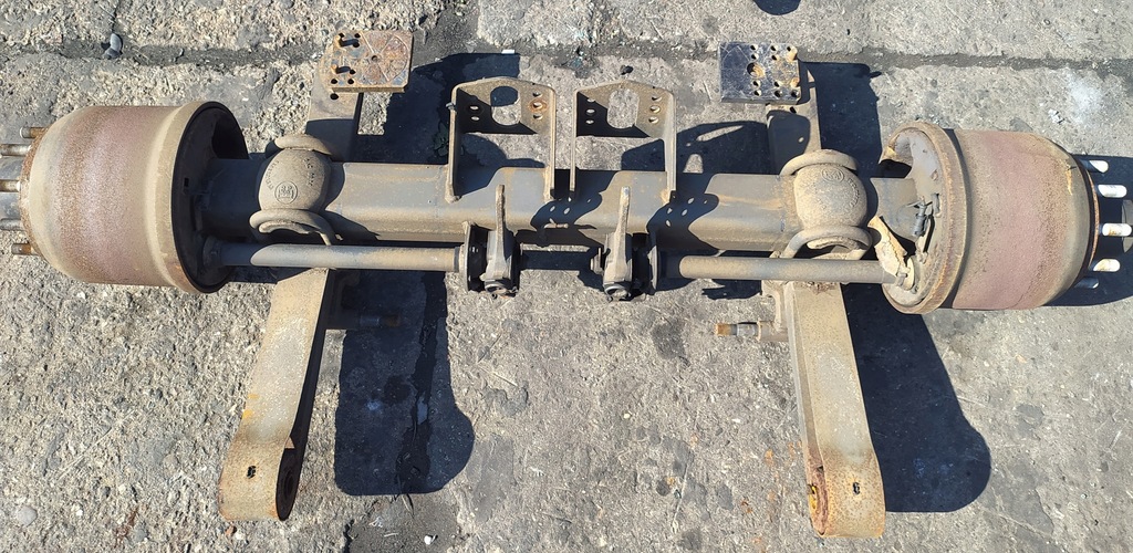 BPW OŚ NACZEPY NHZF 9010-15 ECO-M (Bez resorów oraz mocowań resorów) - 15522455587 - oficjalne ...