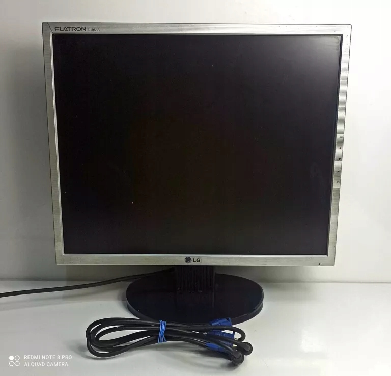 MONITOR LG FLATRON L1953S-SF - 12889318510 - oficjalne archiwum Allegro