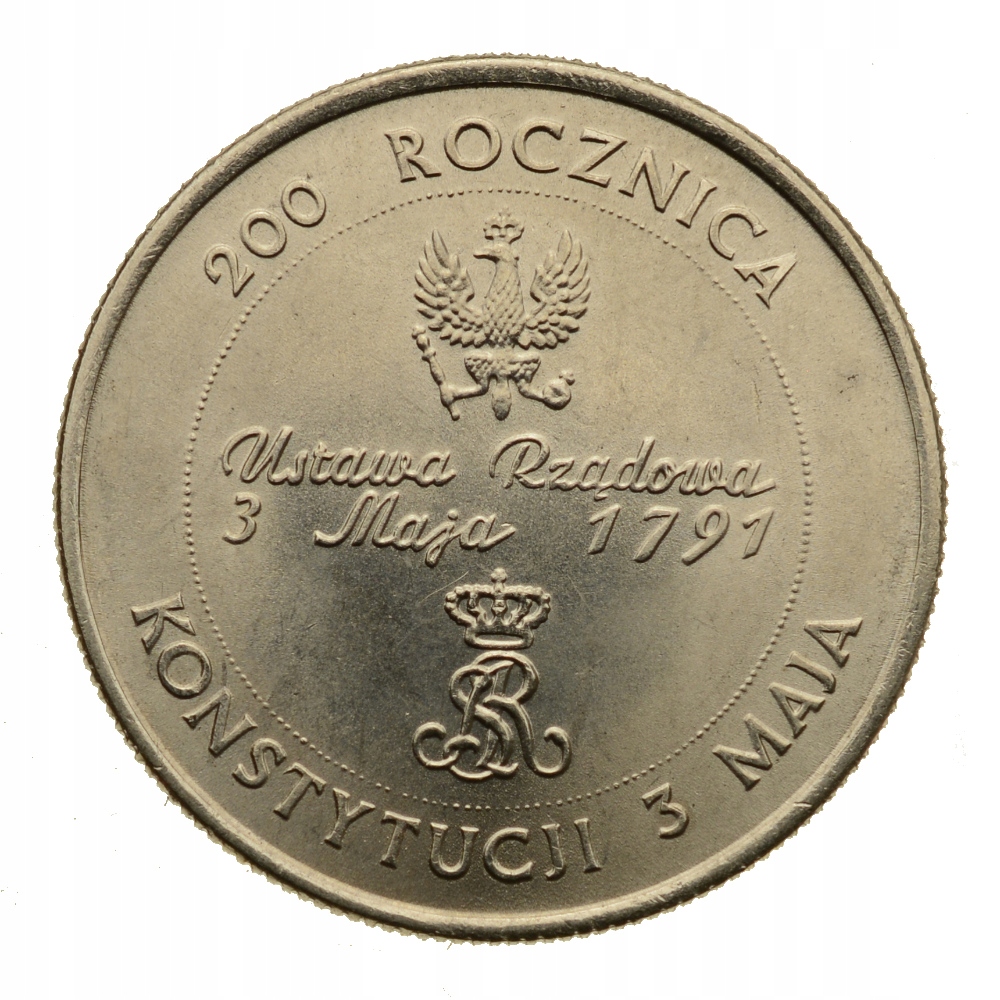 M567 - 10000 zł 1991 - Konstytucja 3 Maja - Stan 1 - 13769134044 - oficjalne archiwum Allegro