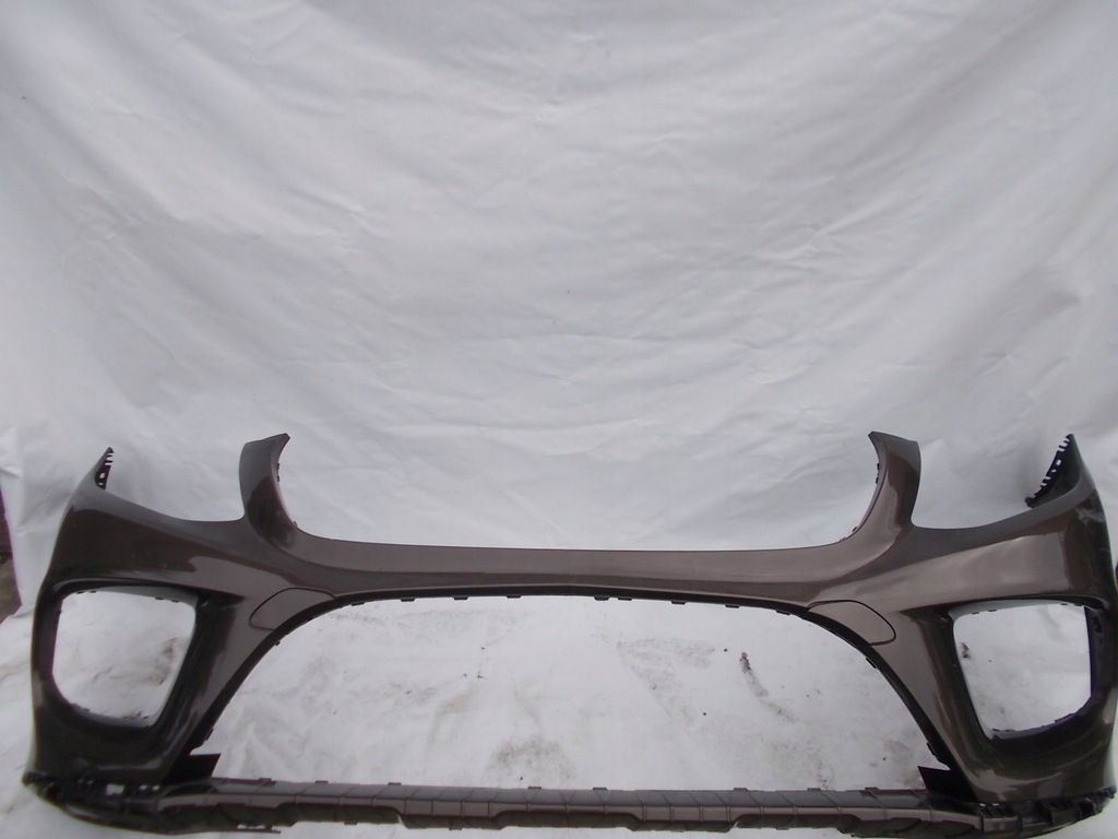 MERCEDES GLE W166 ZDERZAK PRZÓD AMG 1668851538 - 10507420217 ...