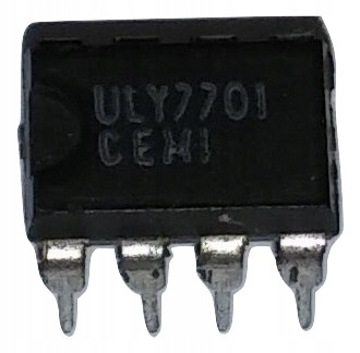 ULY7701 Wzmacniacz różnicowy ULY 7701 UNITRA CEMI - 7510110913 - oficjalne archiwum Allegro