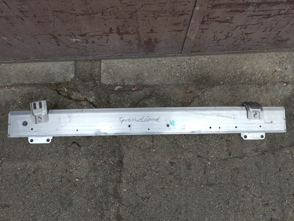 Belka zderzaka przód Opel Grandland X 3008 5008 - 12485014881 ...