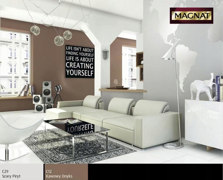 Farba Magnat Ceramic 5L C77 BIAŁY GRANIT - 10915037369 - oficjalne ...