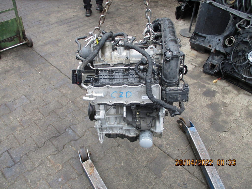 SILNIK VW SKODA 1,4 TSI CZD 25 TYSKM - 12243910342 - oficjalne archiwum ...