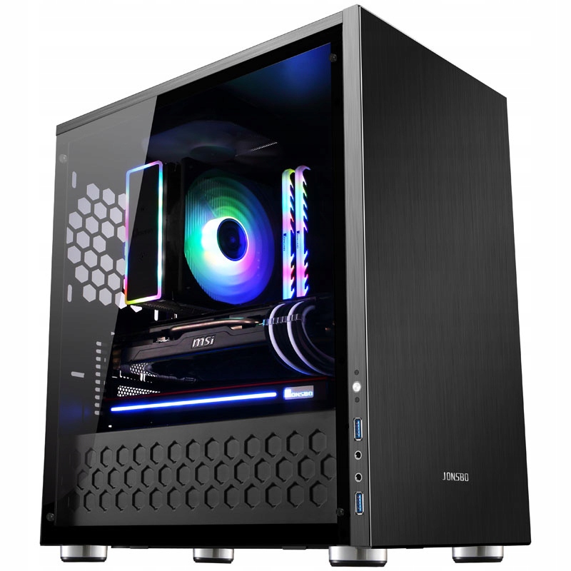 Obudowa Jonsbo C3 Plus ATX MATX MINI-ITX - 11413196241 - oficjalne ...