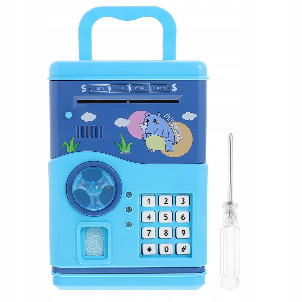 Safe Toy Plastic Money Jar Plastic Money Bank - 13366101134 - oficjalne ...