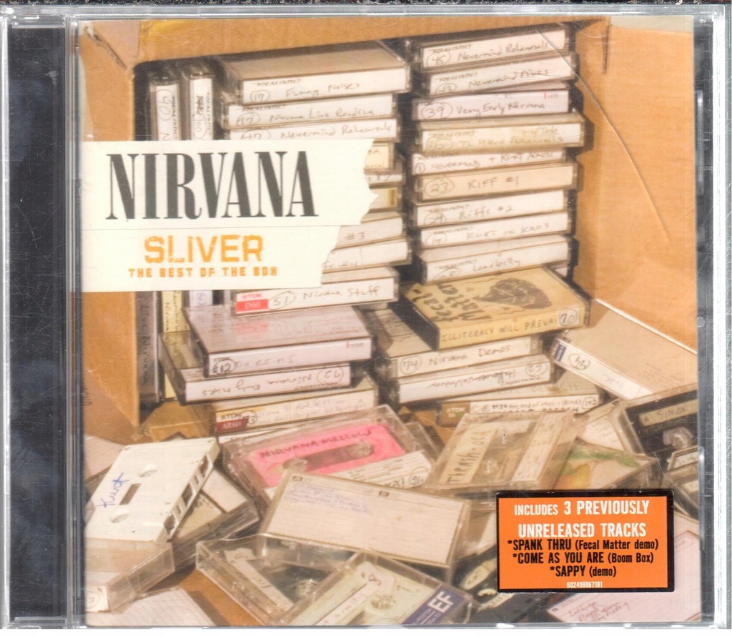 Nirvana - Sliver: The Best Of The Box CD - 11680017436 - oficjalne archiwum Allegro