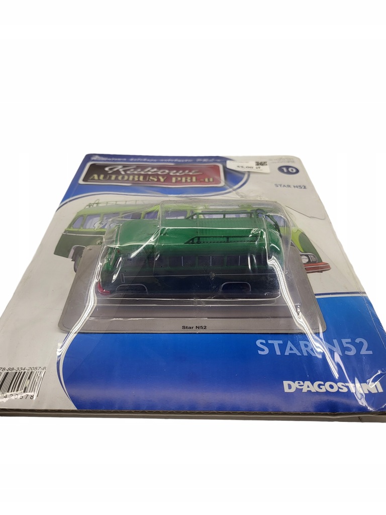 Kultowe auta PRL STAR N52 1:72 DeAgostini - 14128722598 - oficjalne ...