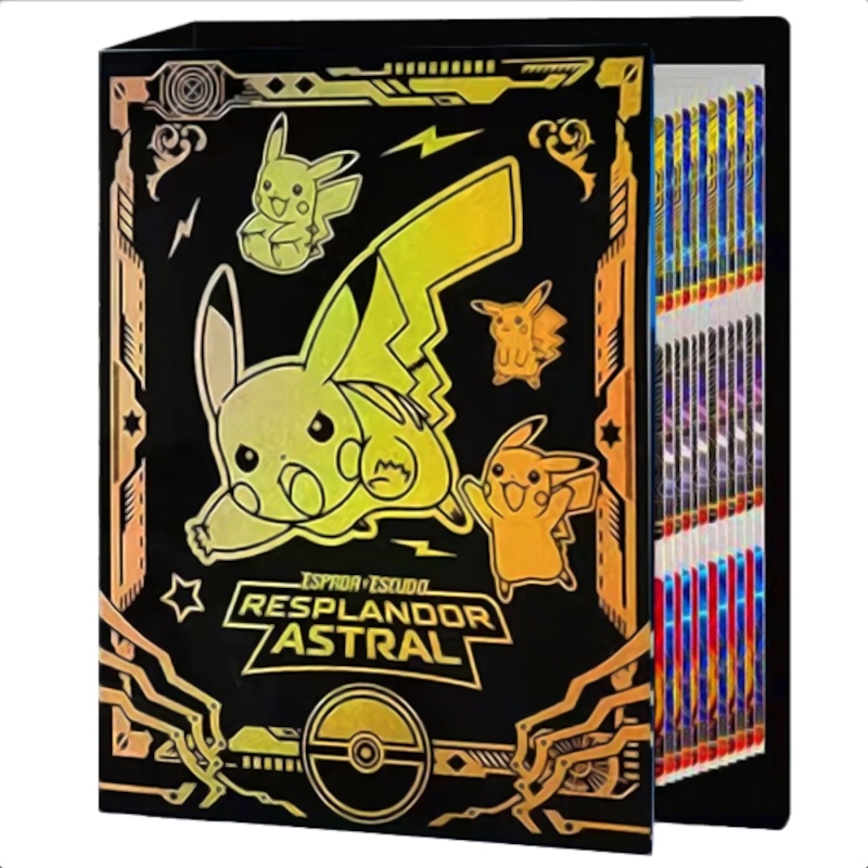 DUŻY ALBUM NA KARTY POKEMON KLASER 432 KART KARTY - 13142603484 ...