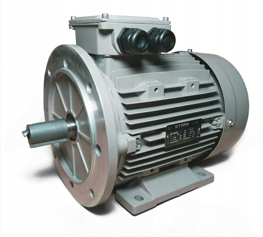 SILNIK ELEKTRYCZNY 3 FAZOWY 5,5kW 400V 1480obr B35 - 14602611026 - oficjalne archiwum Allegro